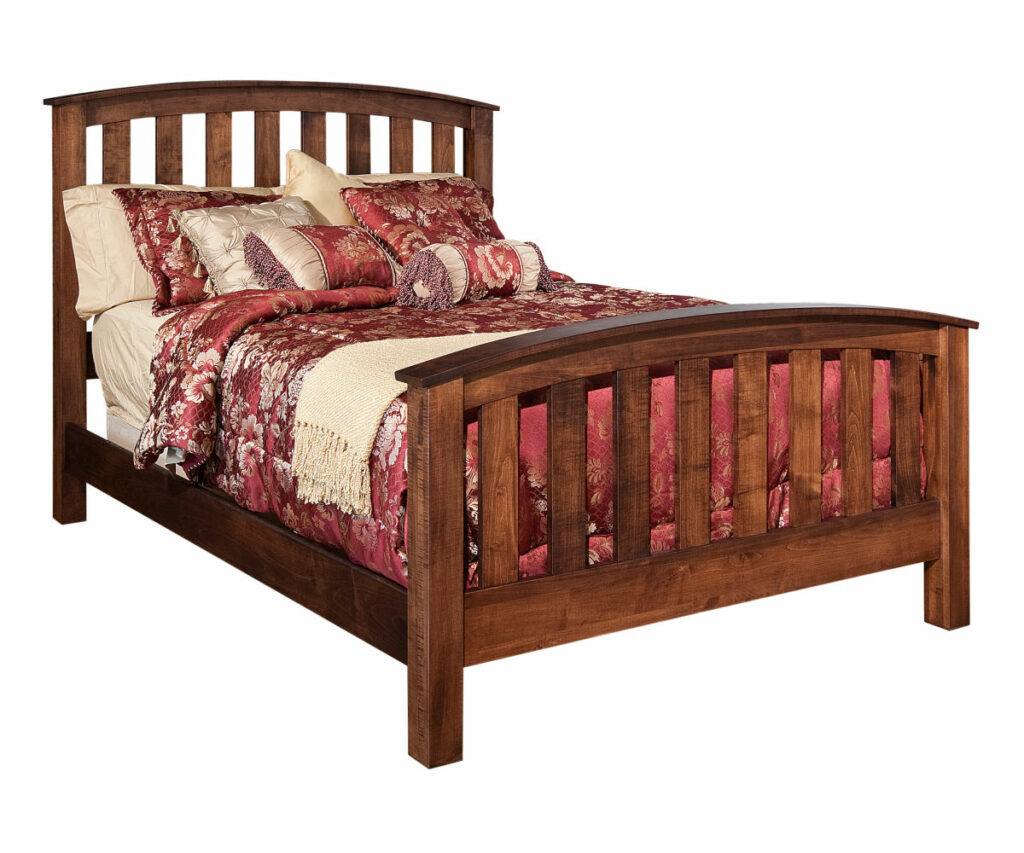 Amish Made Beds | Detweiler & Kauffman Furniture | Albany, Wisconsin