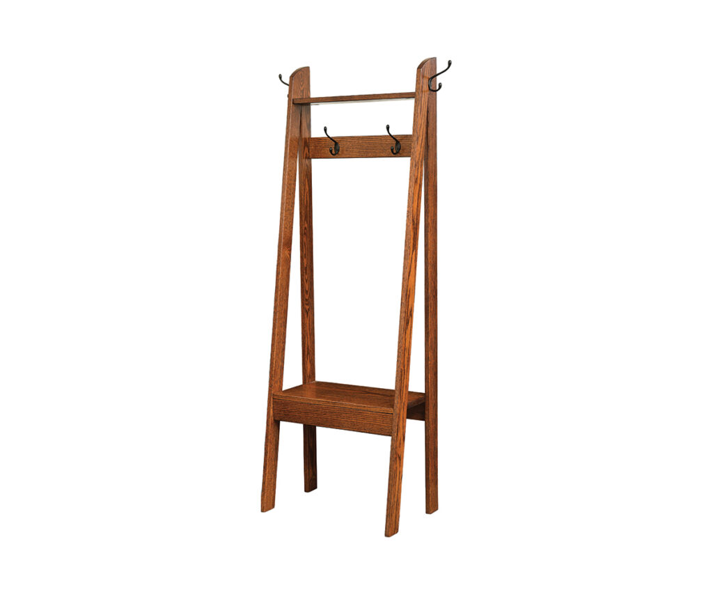 Amish Made Coat Racks | Detweiler & Kauffman Furniture | Albany, Wisconsin